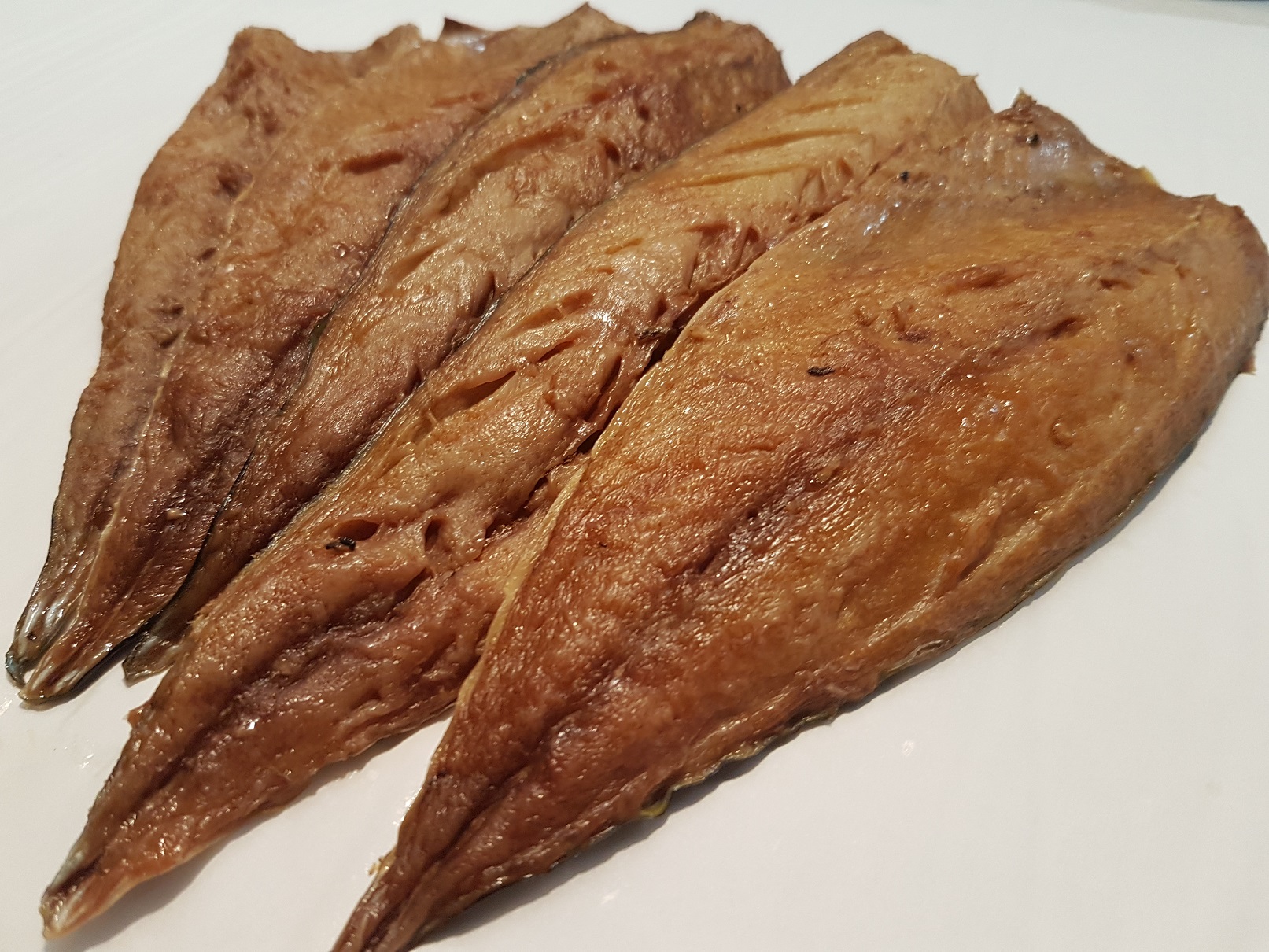 Vers gerookte makreelfilet 1 stuk NATUREL