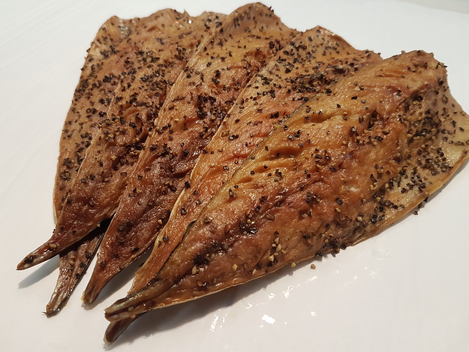 Vers gerookte makreelfilet 1 stuk PEPER