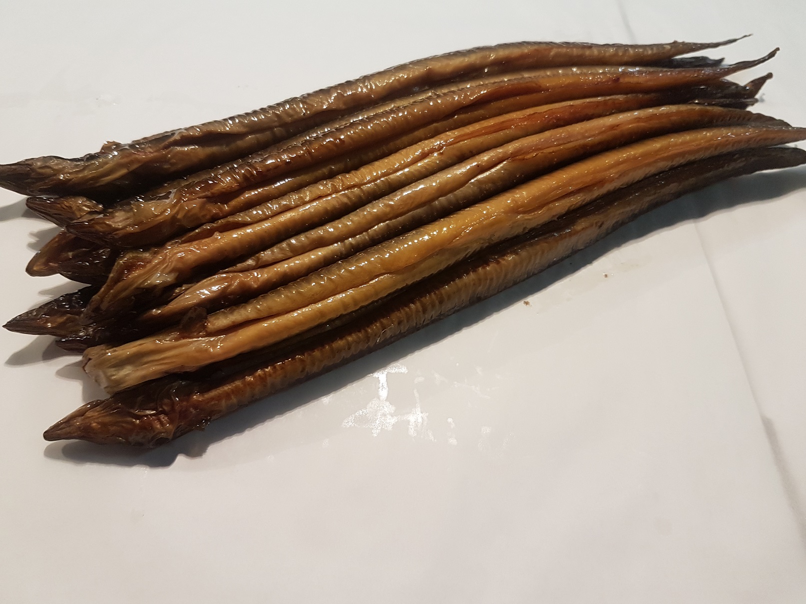 1 Pond vers gerookte paling