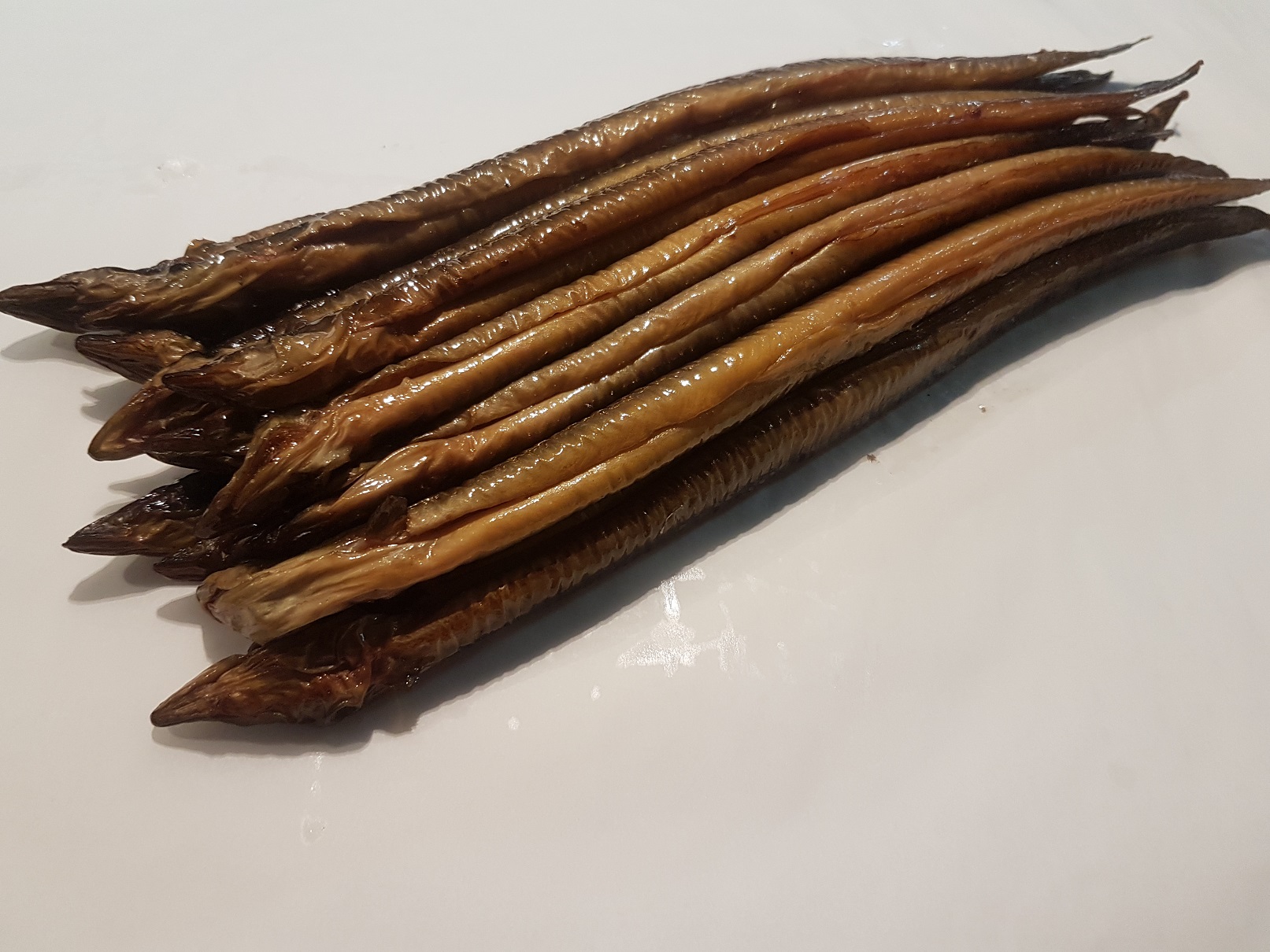 1 Kilo vers gerookte paling